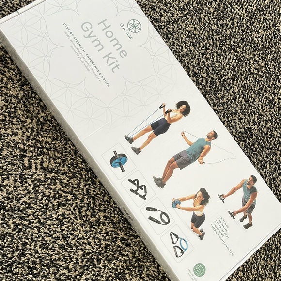 GAIAM | Other | Gaian Home Gym Kit New | Poshmark